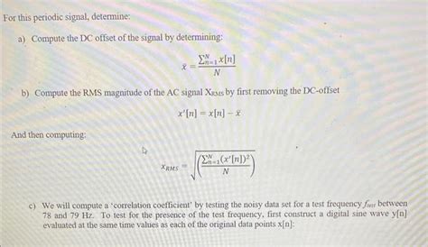 Question 4 A Noisy Data Set Is Included With This