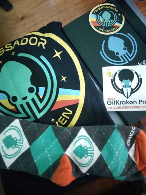 Emy 🦄⛅ On Twitter 👀 Swag Is Never Not Cool 💙💙 Thank You Gitkraken