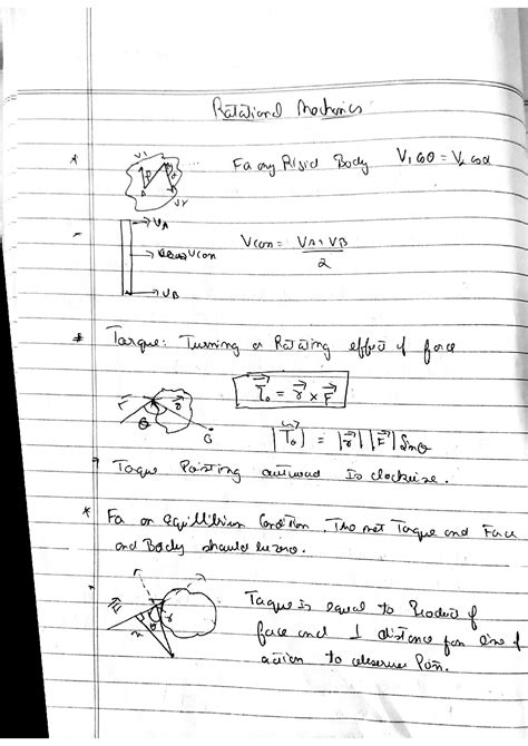 SOLUTION Rotational Mechanism Studypool