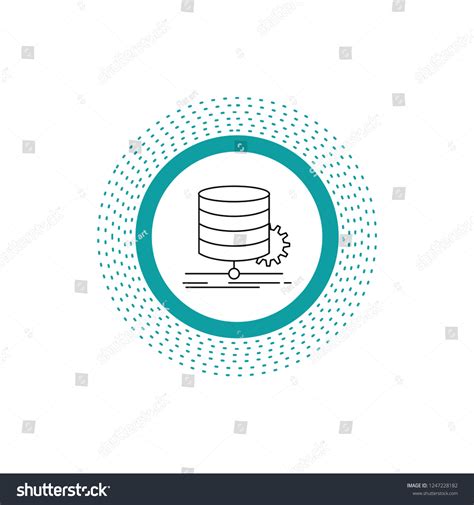 Algorithm Chart Data Diagram Flow Line Vector De Stock Libre De