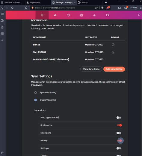Add Flag To Send All History To Sync · Issue 28062 · Bravebrave