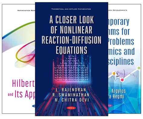 Subjects Nova Science Publishers