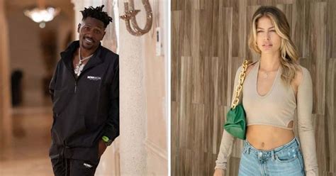 Who Is Antonio Brown Dating Cydney Moreau Is A Model And Instagram