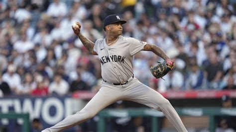 Luis Gil Propels Yankees To Victory Over Angels As Anthony Volpe