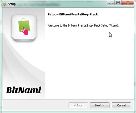 Installing Prestashop Locally With Bitnami Dh42