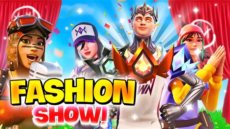 Ranked Fashion Show 🎭 8564 0342 1119 By Hudak Fortnite Creative Map