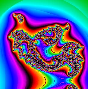 VB Helper HowTo Draw A Vortex Fractal With Smoothly Shaded Colors In