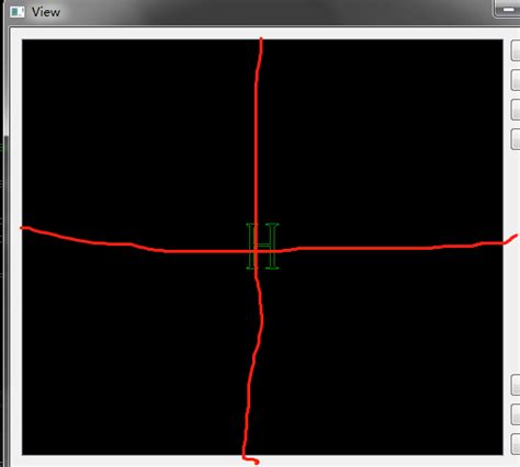 Qgraphicsview 坐标轴 Csdn社区