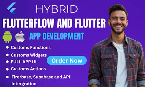 Build Hybrid Mobile Apps Using Flutter Dart Flutterflow For Android