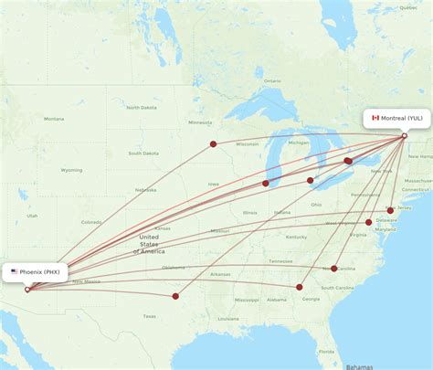 Flights From Montreal To Phoenix Yul To Phx Airlines And Best Routes