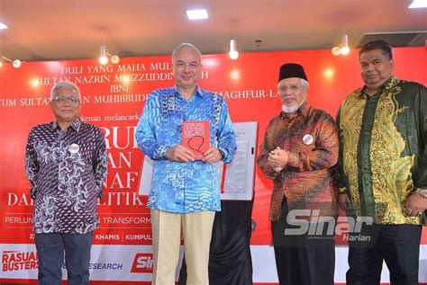 Penerbitan Buku Korupsi Kemunafikan Dalam Politik Melayu Berdasarkan