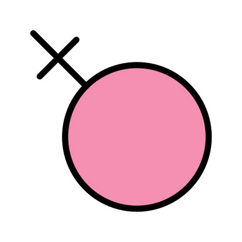 Female Gender Sex Icon