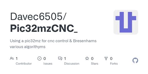 Github Davec6505pic32mzcnc Using A Pic32mz For Cnc Control And Bresenhams Various Algorithyms