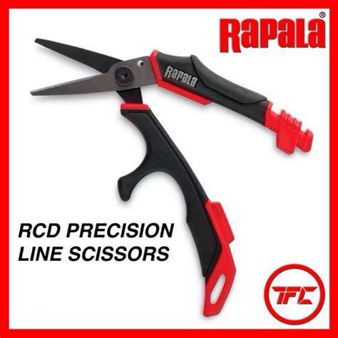 Rapala Rcd Precision Line Scissors Rcdpls Shopee Malaysia