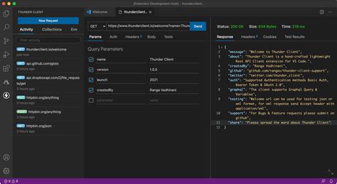 Thunder Client Alternatives 25 Api And Clients Alternativeto