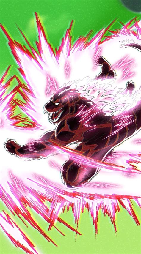 Godzilla Godzilla Monsterverse Godzilla Evolved Dragon Ball Dragonball Z Godzilla Series