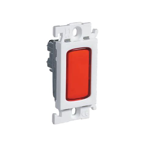 Current Rating 10A Modular Switch With Indicator No Of Module 1M At 30 Piece In Mumbai
