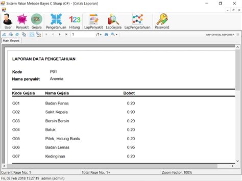 Source Code Sistem Pakar Teorema Bayes C Sharp Tugasakhirid