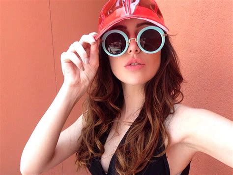 Model Emilie On Set Elite Model Management Thailand