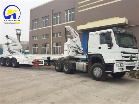 New 20ft 40ft Container Side Loader Truck Sidelifter Container Side Lifter Trailer Side Loader