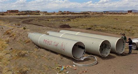 Se Perdieron Más De 19 Millones De Soles En La Obra Drenaje Pluvial De