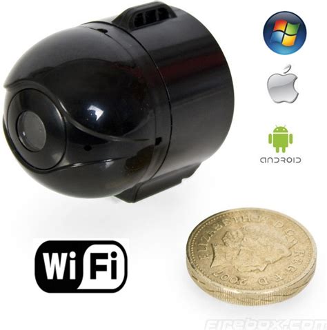Mini SPY IP Wifi Camera With Live Transmission Cool Mania