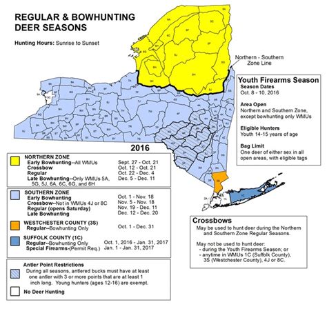 Nys Hunting Season 2025 Map Laurent Harper