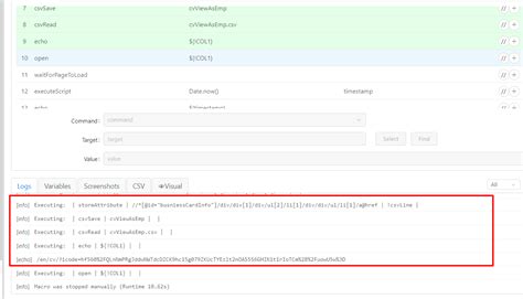 Error Line 9 Open Failed No Page Load Event Detected After 10