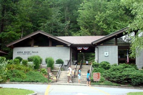 Anna Ruby Falls Recreation Area On The Fly South