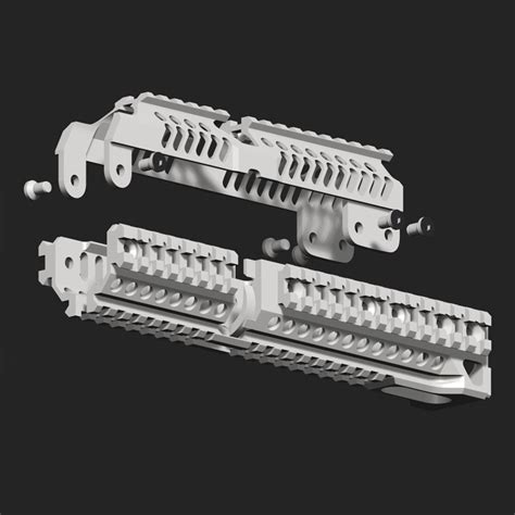 🔫 Zenitco B30 B31 Handguard・ Stl File For 3d Printing・cults