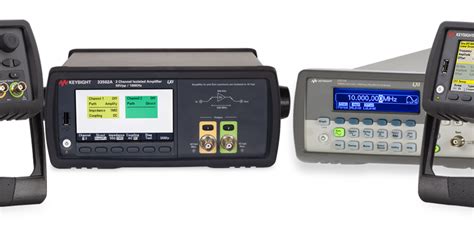 Keysight Waveform And Function Generators Nws
