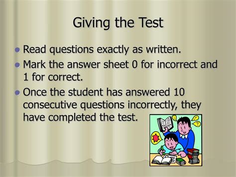 Ppt Slosson Intelligence Test Powerpoint Presentation Free Download