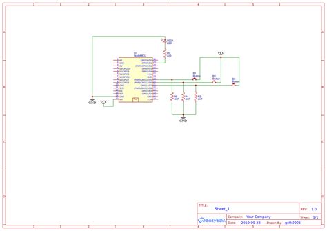 esp8266 buttons platform for creating and sharing projects oshwlab