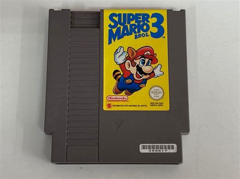Super Mario Bros 3 Cartridge The Game Experts
