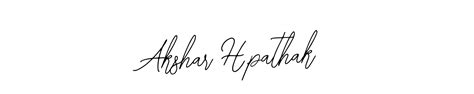 74 Akshar H Pathak Name Signature Style Ideas Unique Esign