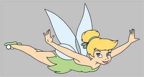 Original Tinkerbell Flying