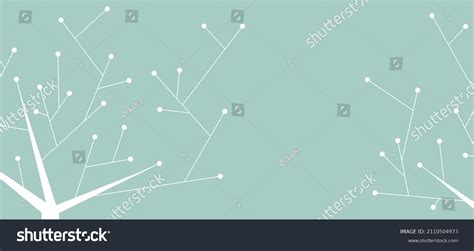 Abstract Geometric Tree Illustration Large Background Stock Illustration 2110504973 Shutterstock
