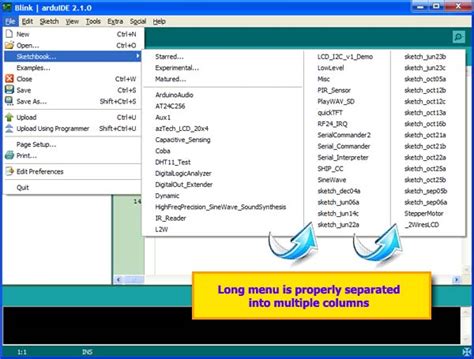 Features Arduide Arduino IDE