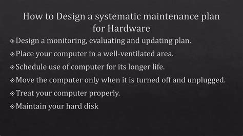 1 Maintaining And Repairing Computer Systems And Networkspptx