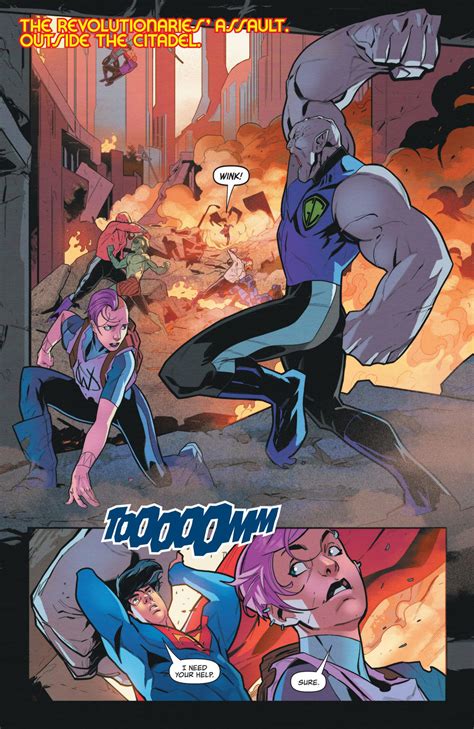Superman Son Of Kal El 15 5 Page Preview And Covers Released By Dc