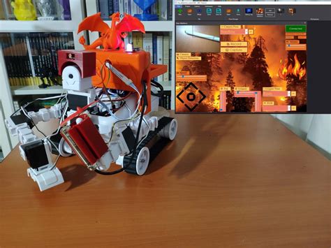 🤖🔥🚬 Remove Negligently Discarded Cigarette Butts Quench Burning Debris