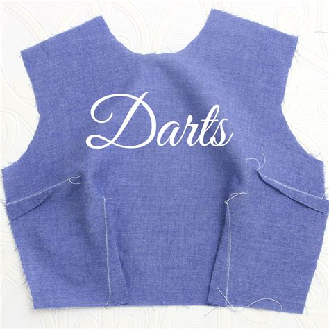 Sewing Darts How To Sew Darts Easily Treasurie