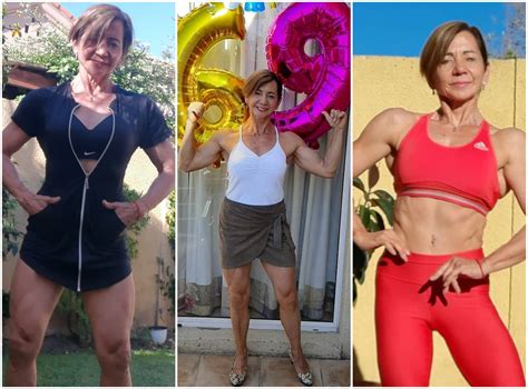 Gladys Bravo Abuela 69 Años Ganó Campeonato Fisicoculturismo
