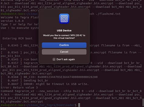 Jetson Orin Flash Timeout Controls Jetson Orin Nx Nvidia Developer Forums