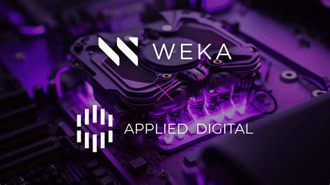weka partners with applied digital to supercharge its gpu cloud for