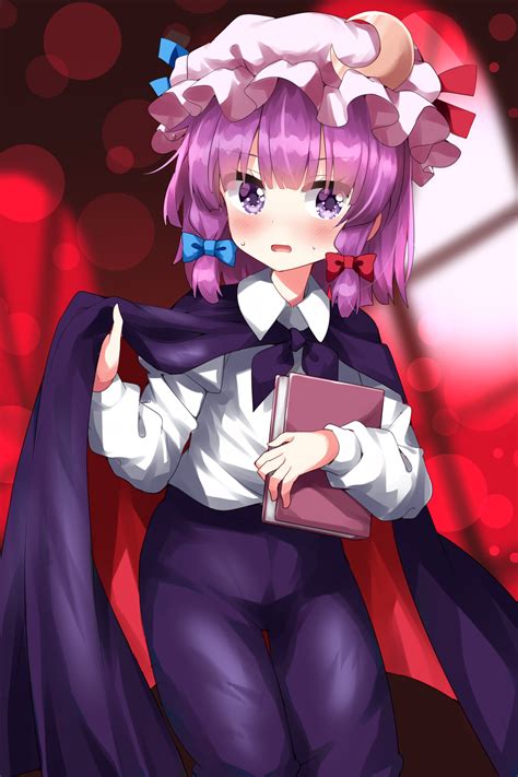 Patchouli Knowledge And Wriggle Nightbug Touhou Drawn By Ruutksymkw