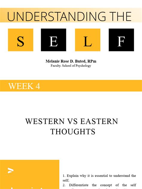 Lesson 4 Understanding The Self Pdf Ātman Hinduism Moksha
