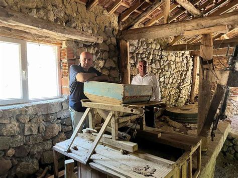 Karaman da tarih canlandırılıyor Eski su değirmeni restore edilerek ziyarete açılacak
