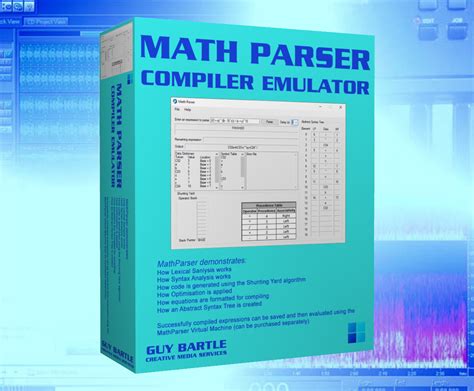 Gbcms Math Parser Compiler Emulator