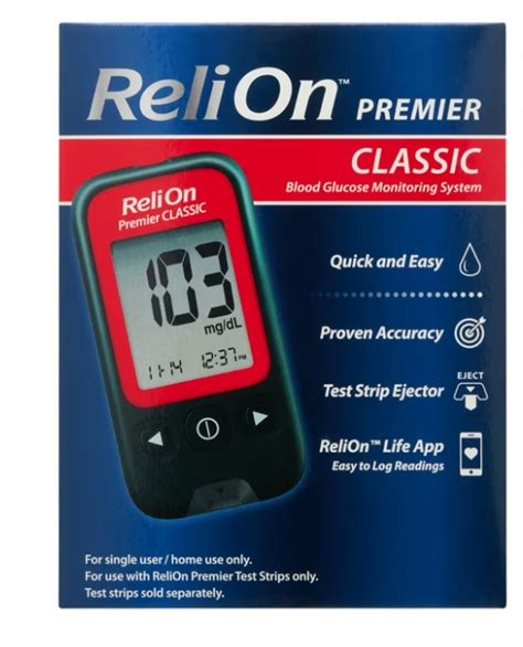 Relion Glucose Meter